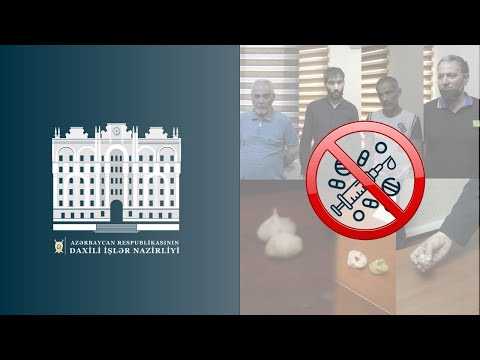 Baş Narkotiklərlə Mübarizə İdarəsinin əməkdaşları Şirvan şəhərində xüsusi əməliyyat həyata keçirib
