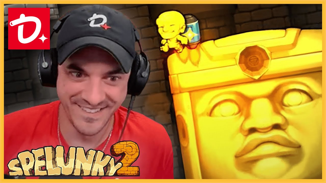 JETPACK FUEL EXPERIMENT | Spelunky 2 Daily | Oct 22 2020 - YouTube