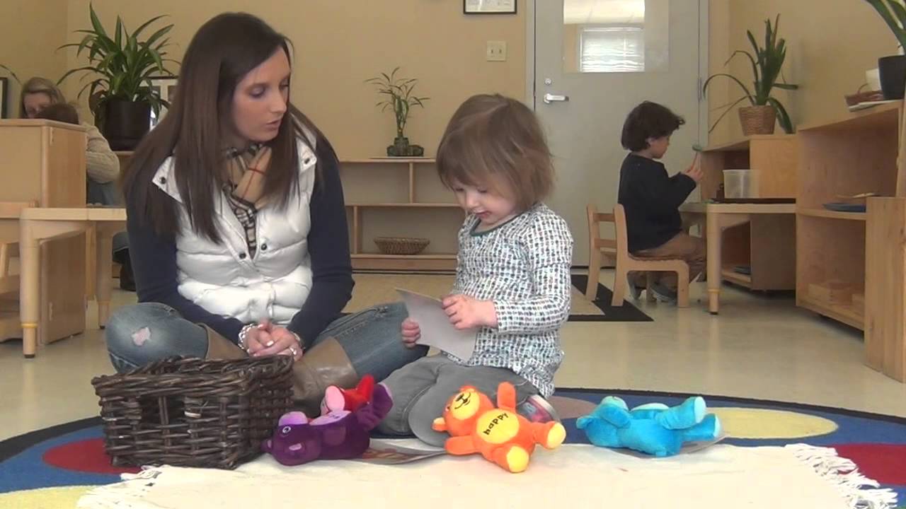 Montessori Toddler Language Lessons - YouTube