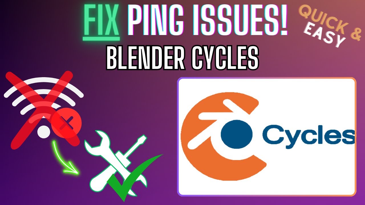 Blender Cycles Connection Fix How to Solve Render Farm, Add-on, Network Sync Errors – Full ...