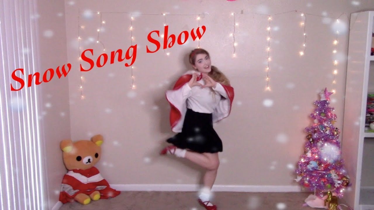 SNOW SONG SHOW HATSUNE MIKU 初音ミク DANCE COVER 【ダンスカバー】| ☆ Lunar Lazy Cat ...