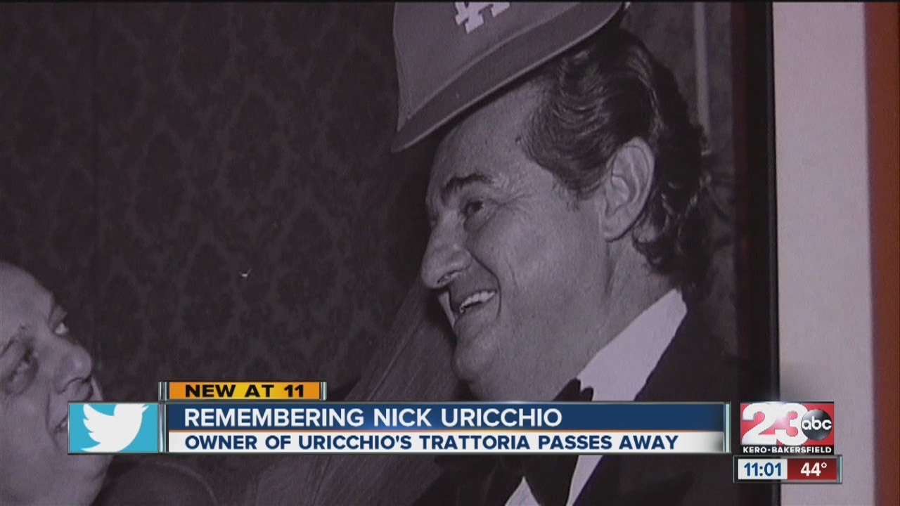 Remembering Nick Uricchio - YouTube
