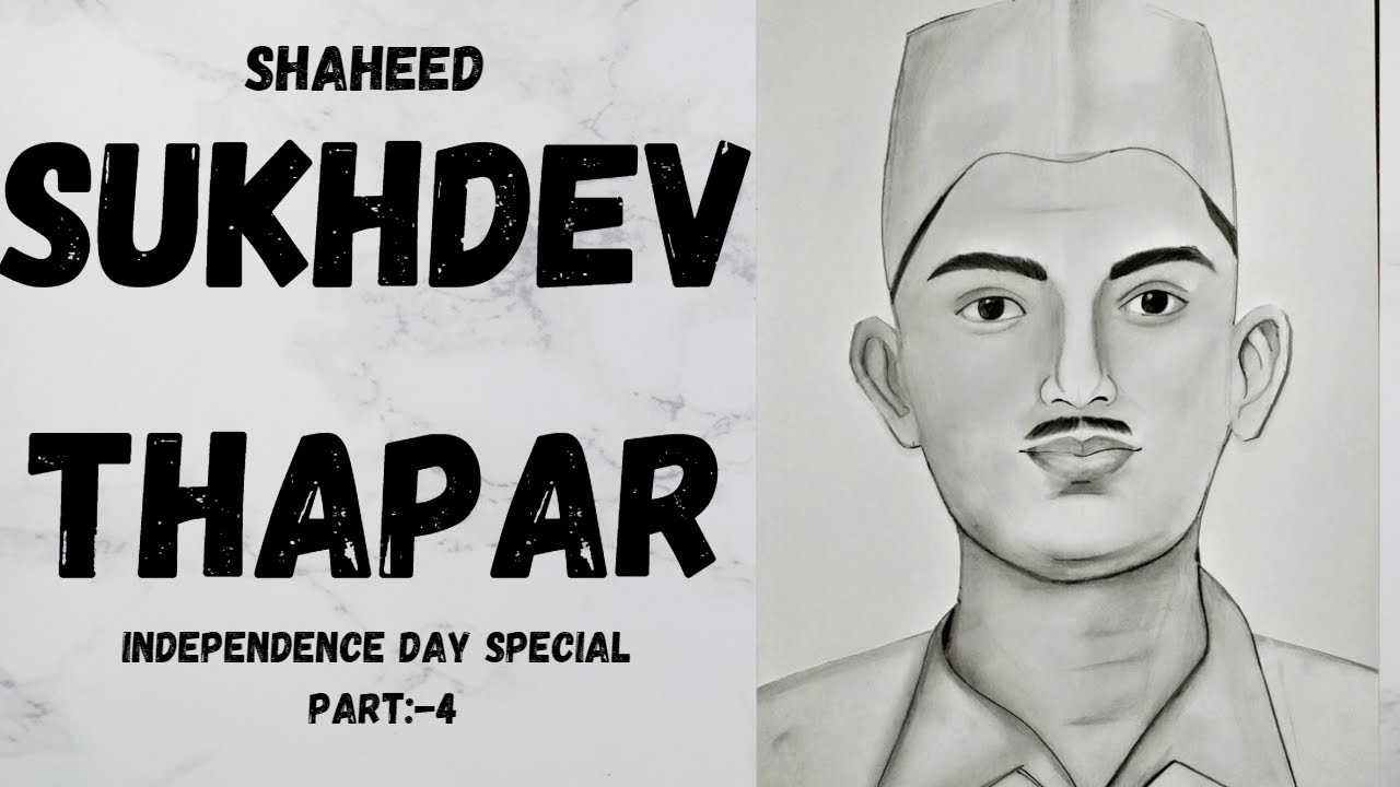 Freedom fighters | Shaheed Sukhdev Thapar | INDEPENDENCE DAY SPECIAL ...