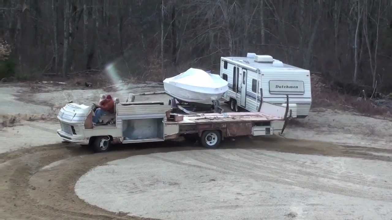 Redneck Camper Driving - YouTube