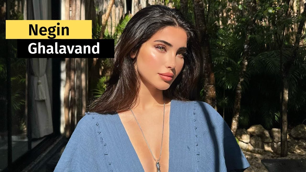 Negin Ghalavand - A bela modelo de biquíni - YouTube