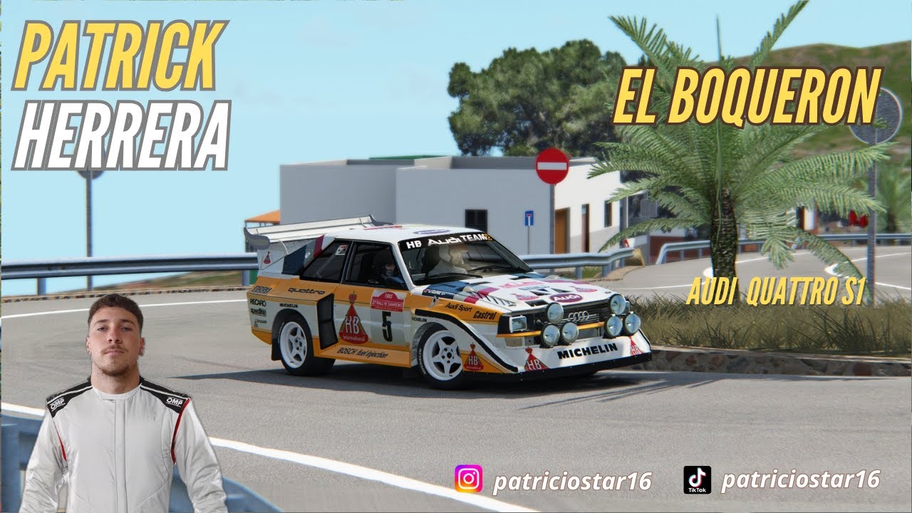 AUDI S1// PATRICK HERRERA - YouTube