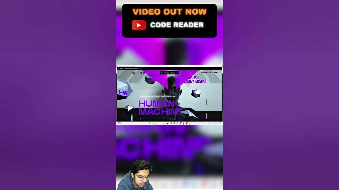 Create a Stunning 3D Robot Face Animation Website with React & Spline ...