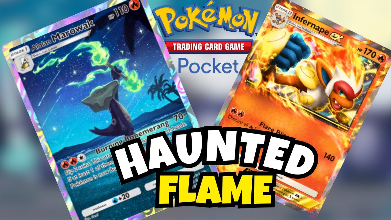 Infernape EX with Alolan Marowak SHOULD NOT BE LEGAL.! - YouTube