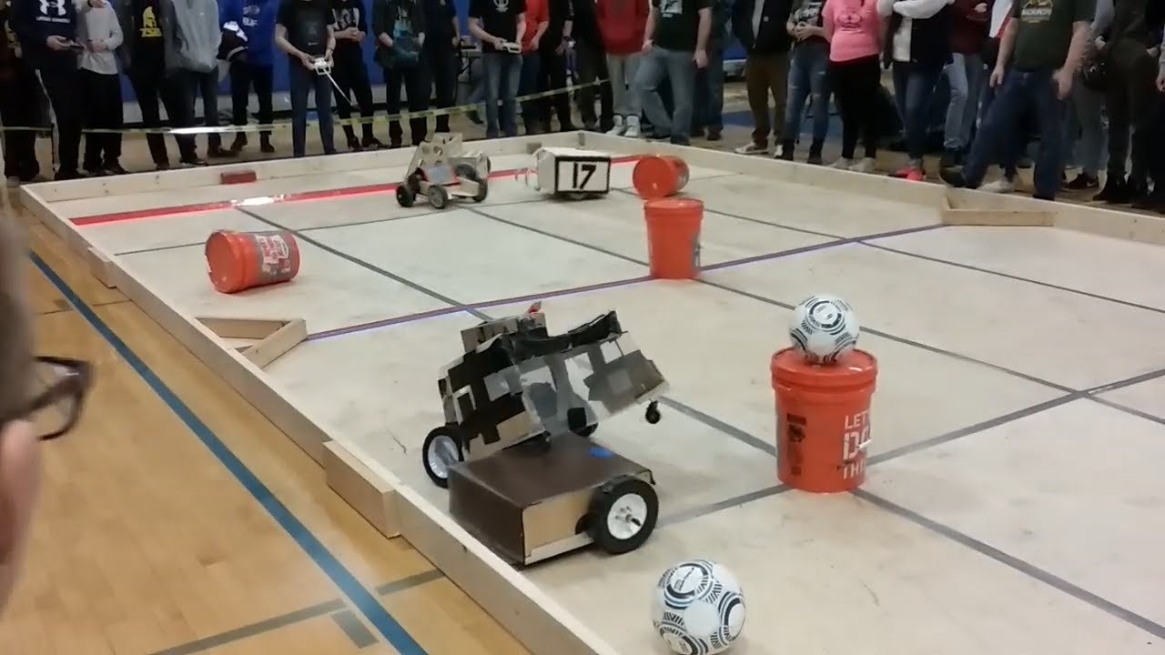 NCCC Tech Wars 2020 Match 5! - YouTube