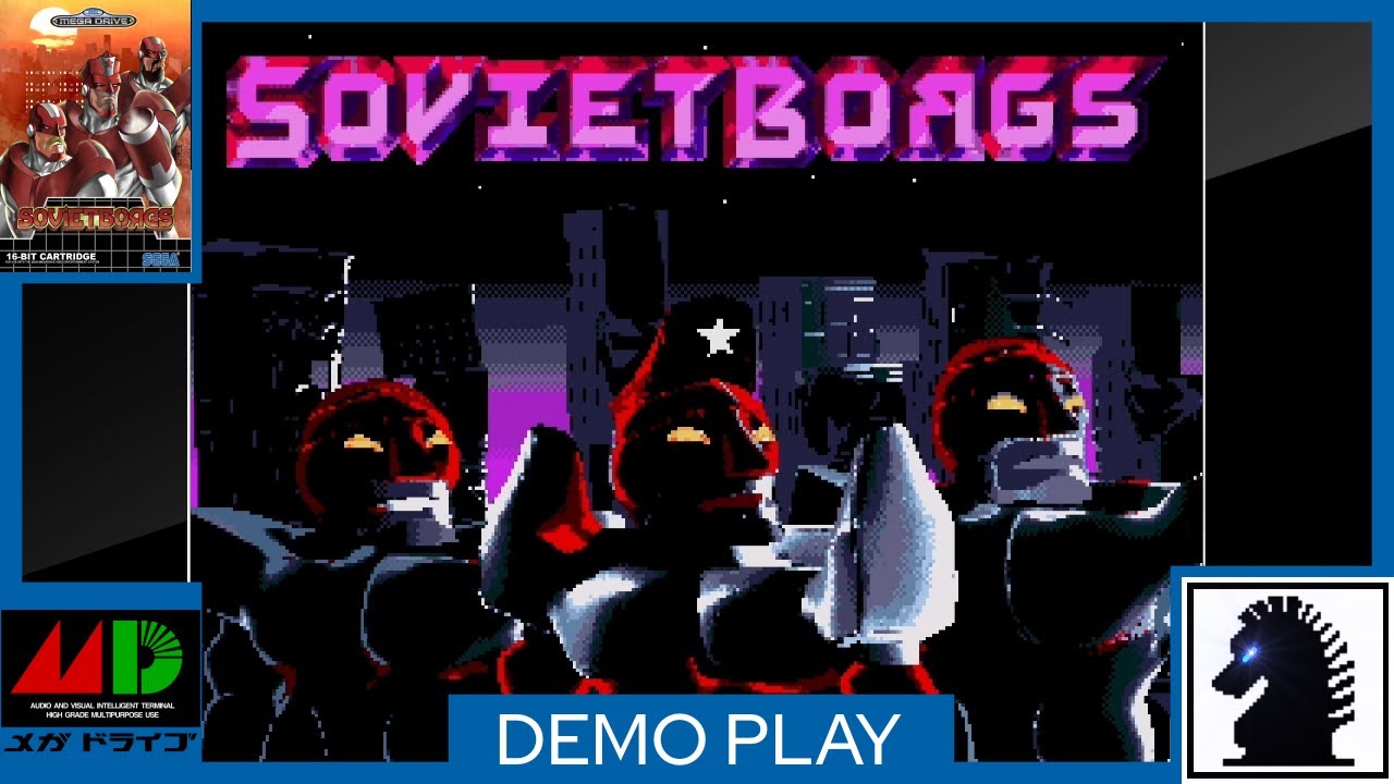 MD Demo Play - Sovietborgs - YouTube