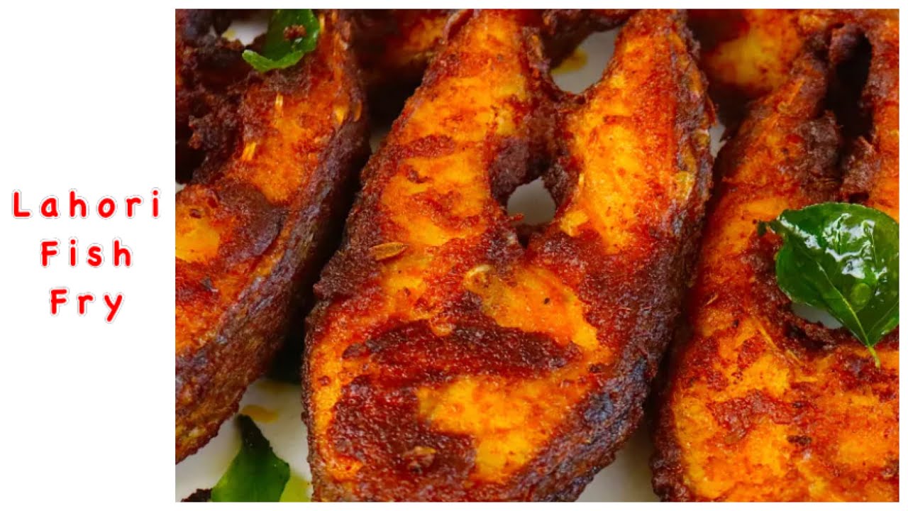 Lahori Fish Fry Recipe | Special Homemade Fish Masala - YouTube