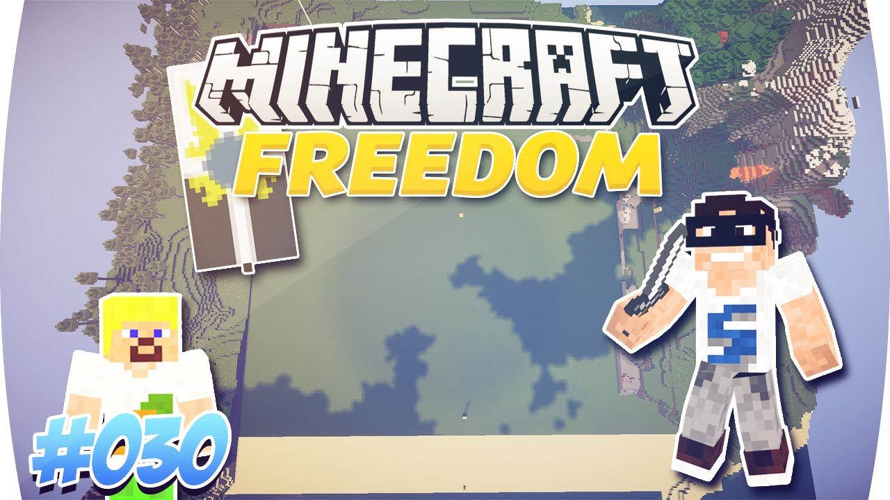 Minecraft: Freedom #030 [Deutsch] [HD] - Abbauarbeiten fast fertig ...