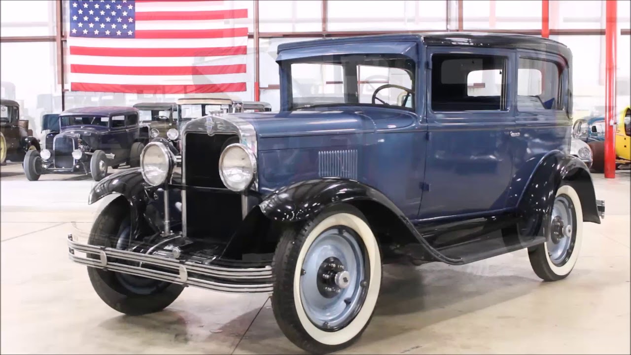 1929 Chevy Six - YouTube