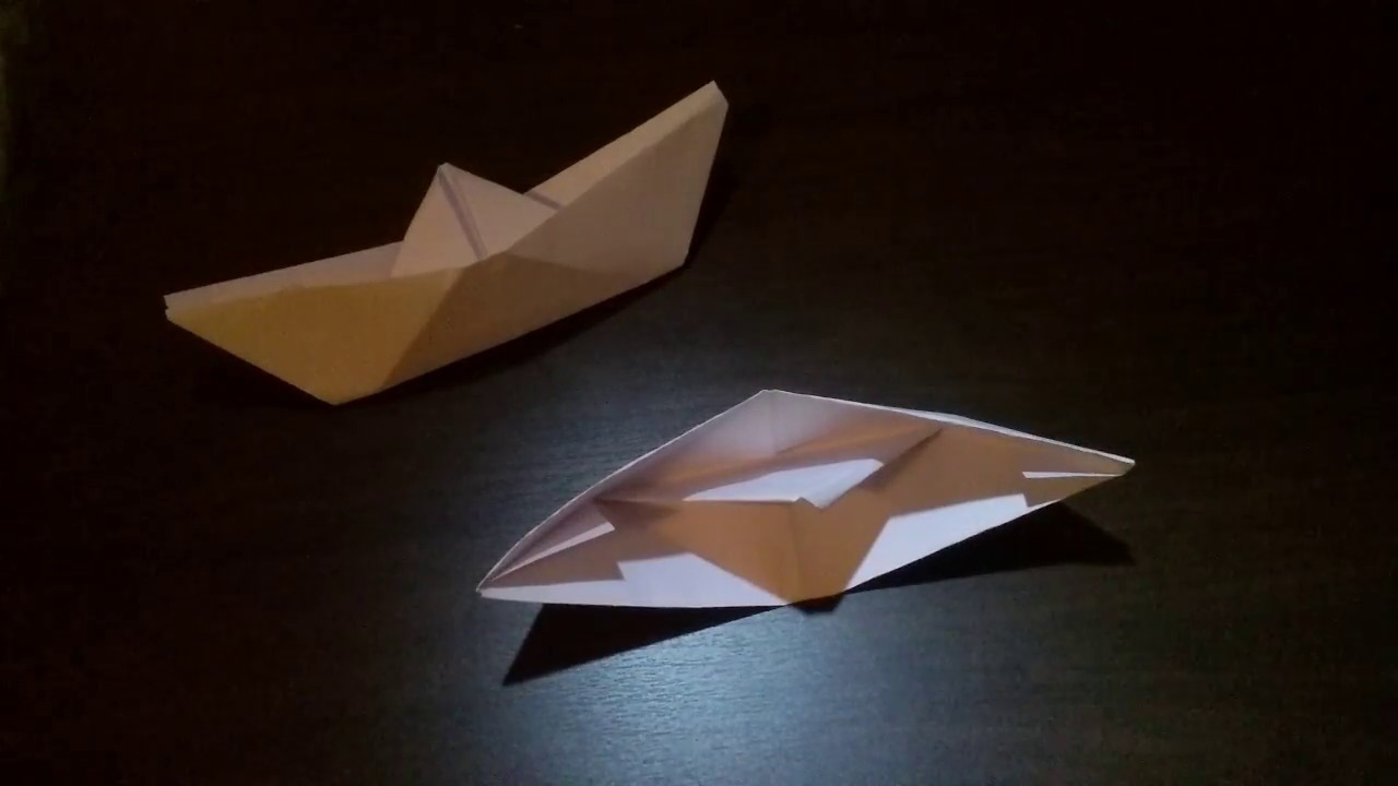Diy bootje vouwen #origami #clara botermans - YouTube