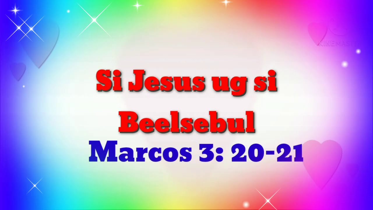 Si Jesus ug si Beelsebul - YouTube