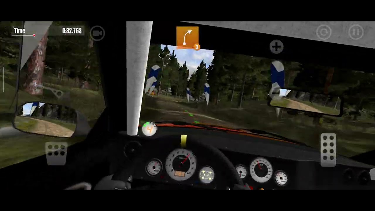 Rush Rally 4 game play - YouTube