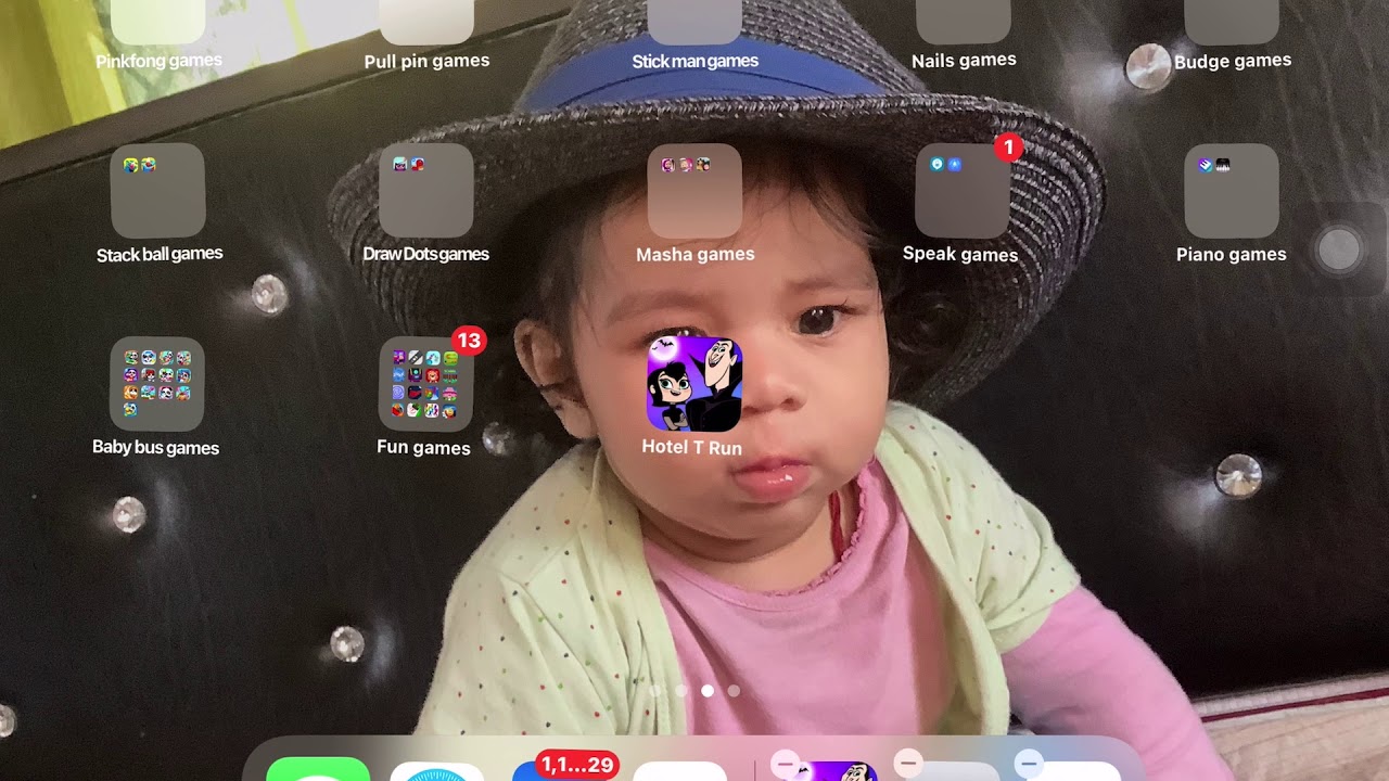 1 to 3! (Playing Hotel T Run) (part 1) - YouTube