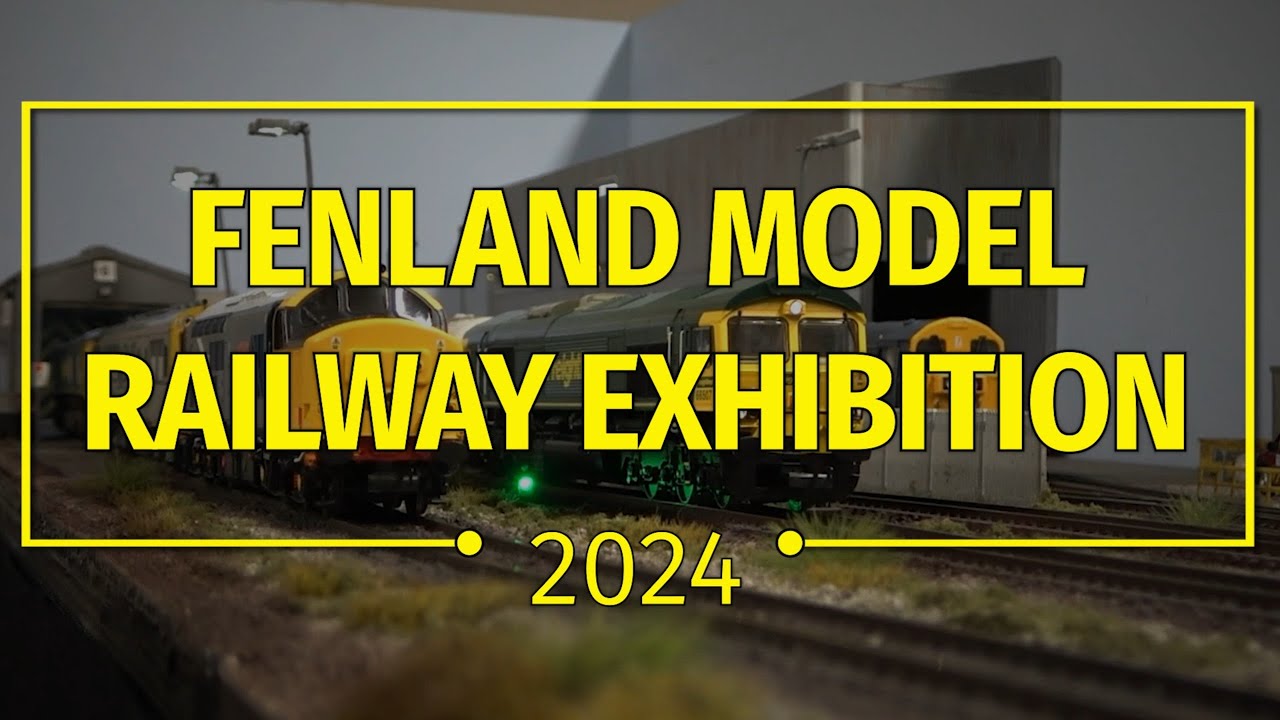 Fenland Model Railway Exhibition 2024 - YouTube