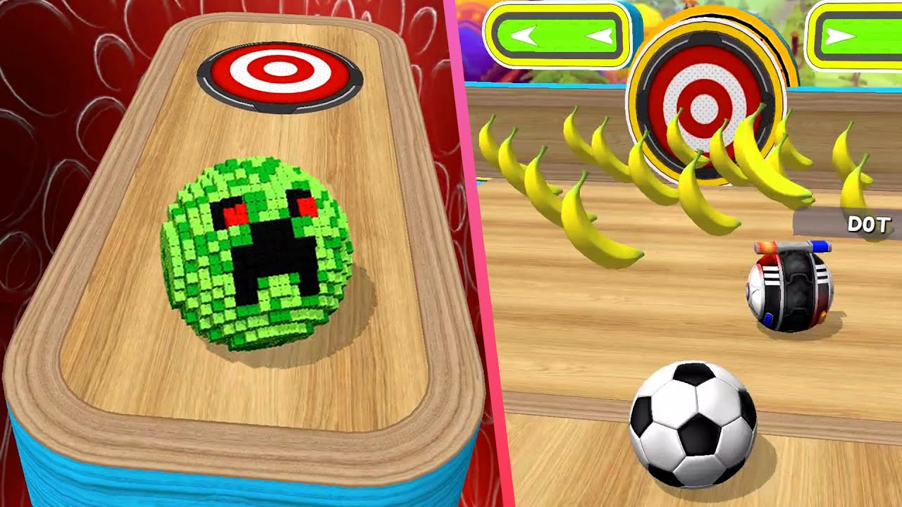 Going Balls Gaming Speedrun All Levels 2991 - YouTube