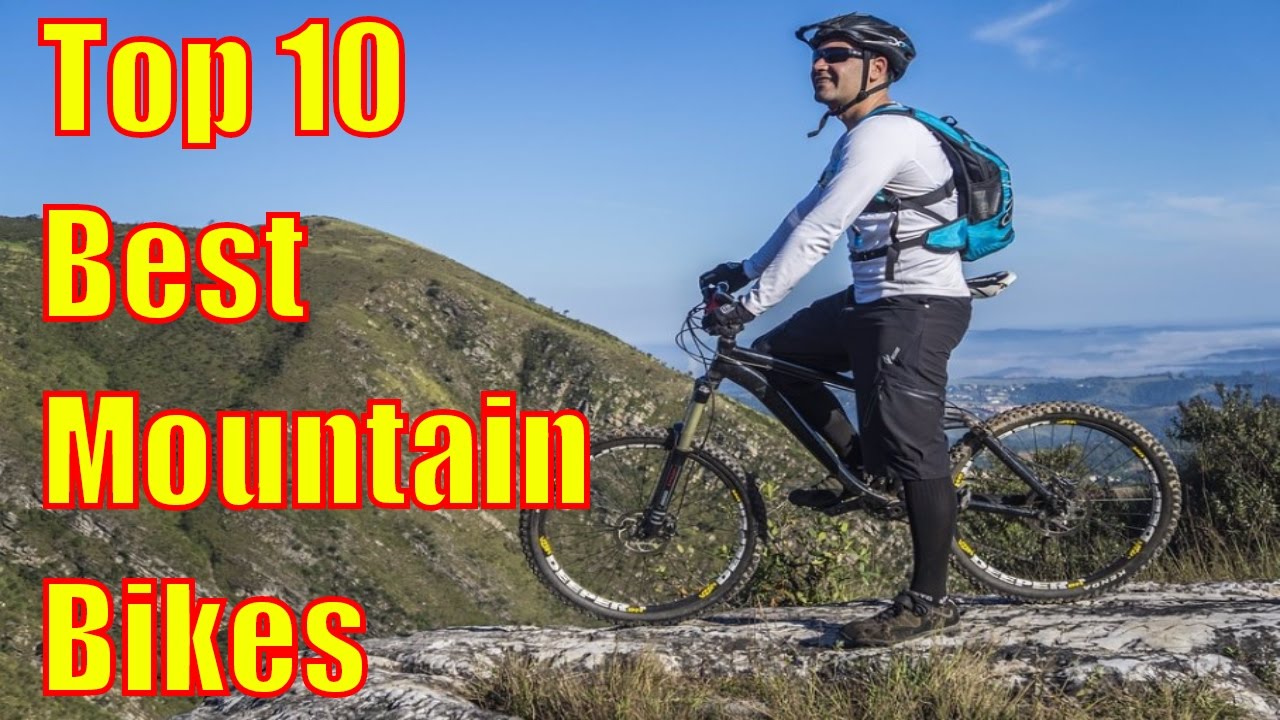 Top 10 Best Mountain Bikes in 2017 #MountainBikes - YouTube