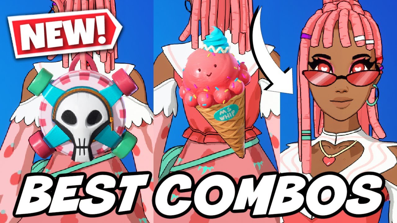 BEST COMBOS FOR *NEW* BELLE BERRY SKIN (JAM JUNCTION BUNDLE ...
