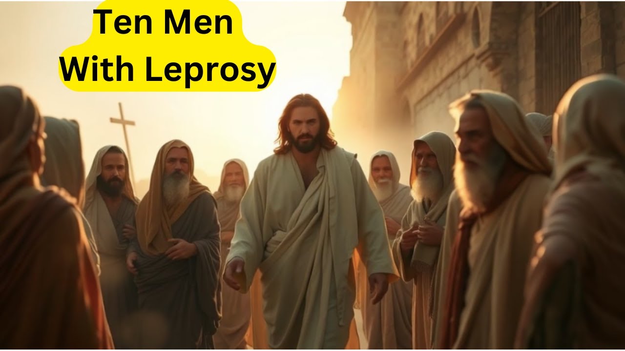 Jesus Heals Ten Men With Leprosy !! - YouTube
