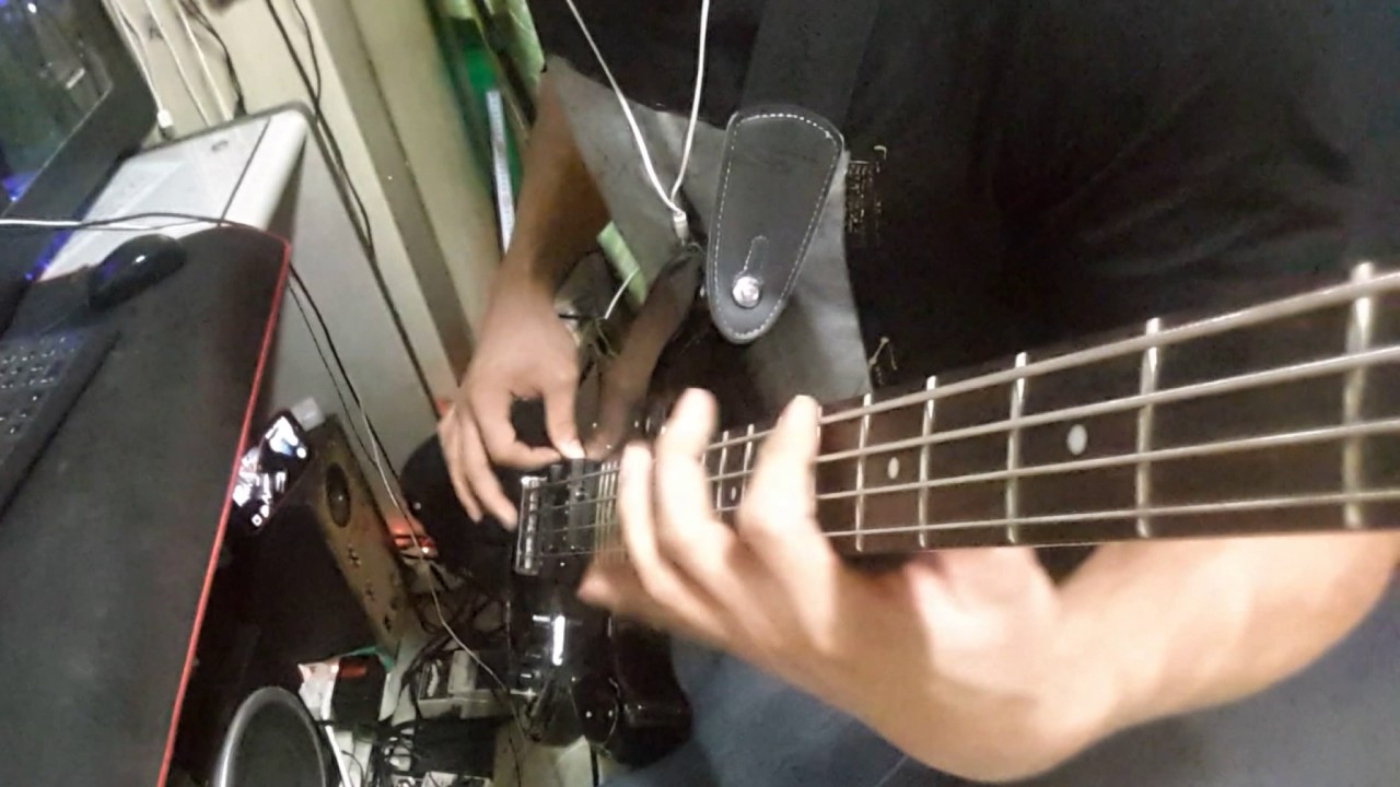 Cannibal Corpse - (Gutted) - Bass Cover - YouTube