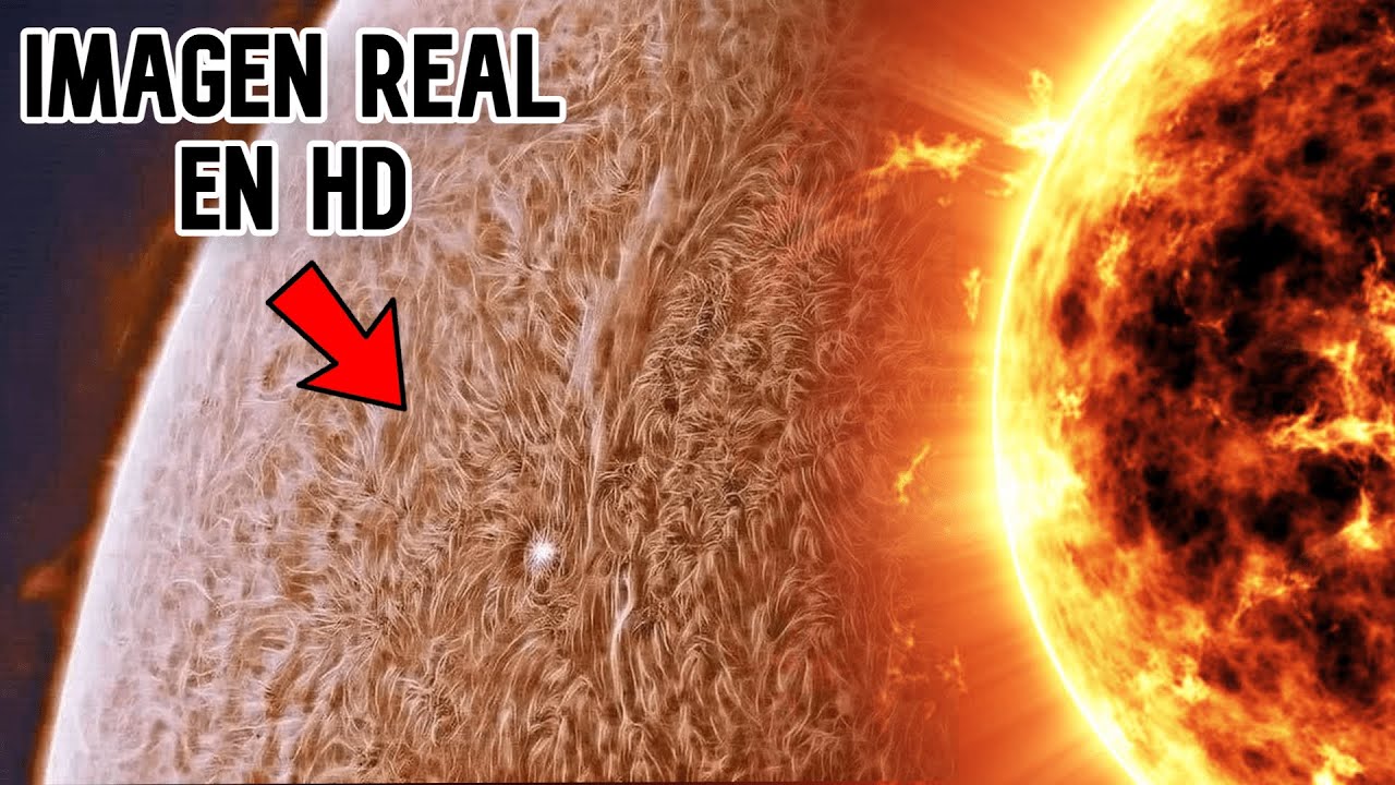 Los 20 datos mas INCREIBLES sobre el sol - YouTube
