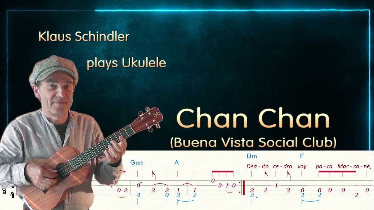 Chan Chan Buena Vista Social Club Ukulele Lesson - YouTube