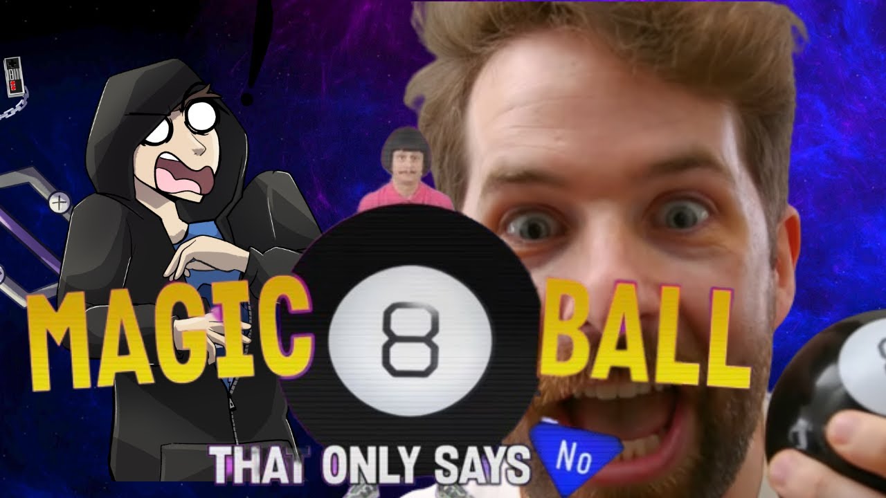 Evil Magic 8 Ball | Jay Reacts to Smosh! Ep 283 - YouTube