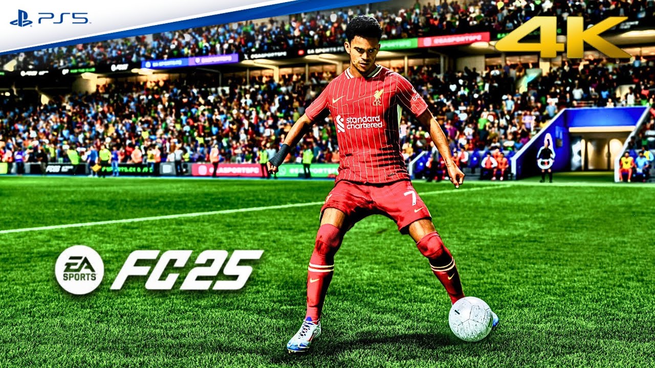 FC 25 - Liverpool vs Manchester City | Premier League | PS5 [4K] - YouTube