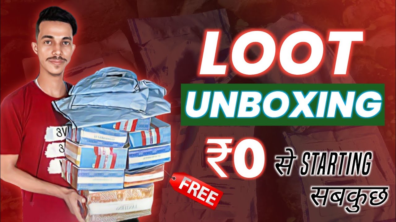 🥳₹0 से ₹2 products unboxing | free shopping offer today #lootunboxing ...