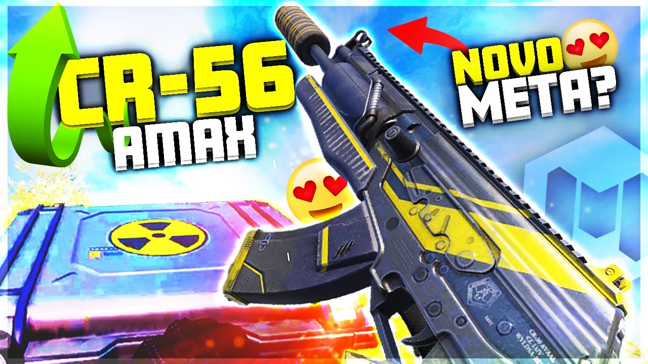 UM MONSTRO! CR-56 AMAX foi BUFFADA na SEASON 9 do CODM e PEGUEI UM NUKE! (NOVO META?) - YouTube