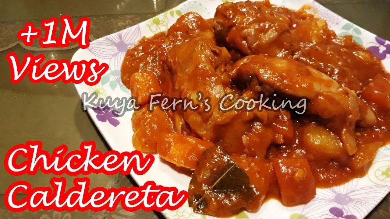 HAVE YOU TRIED THIS YUMMY WAY OF COOKING CHICKEN CALDERETA??? YOU'LL ...