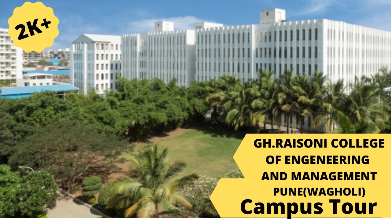 G.H.Raisoni . Institute of Management and technology Pune wagholi - YouTube