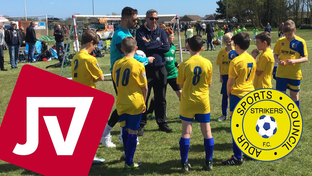 ASC STRIKERS U12 | Eastbourne Borough FC Tournament 2016 - YouTube