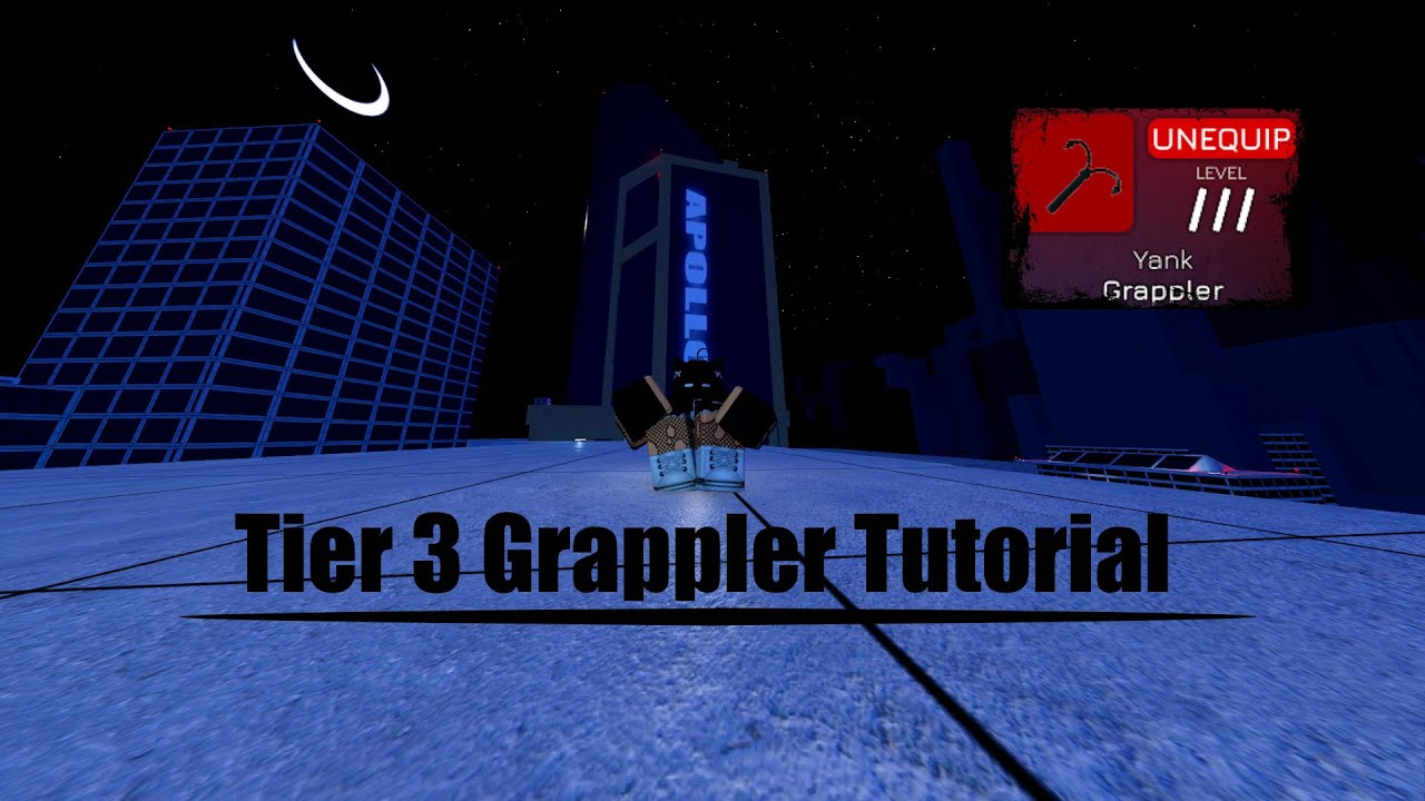 Tier 3 Grappler Tutorial | Parkour Reborn (PATCHED) - YouTube