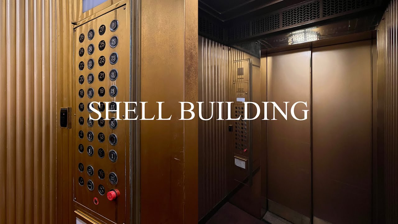 Final Ride! The Last Original High-Rise Car - The Shell Building - San Francisco, CA - YouTube
