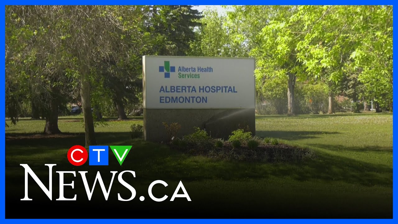 2nd man who escaped an Edmonton psychiatric hospital arrested - YouTube