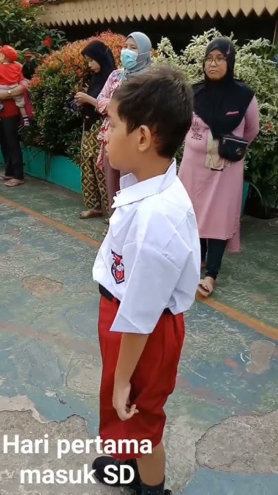 Mas Adnan Masuk SD - YouTube