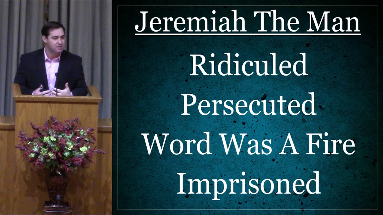 Jeremiah: The Weeping Prophet - YouTube