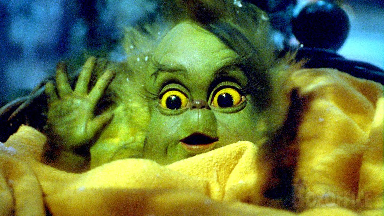 Grinch As A Baby | How the Grinch Stole Christmas | CLIP - YouTube