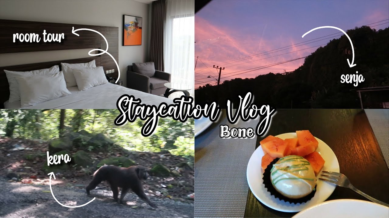 Staycation Vlog Bone : Room Tour Hotel Helios Bone - YouTube