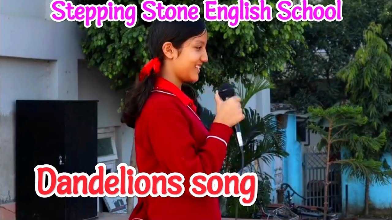 Dandelions songs by Ruth B | Cover by Aarushi K.C | Class -7 |Stepping Stone English School ...