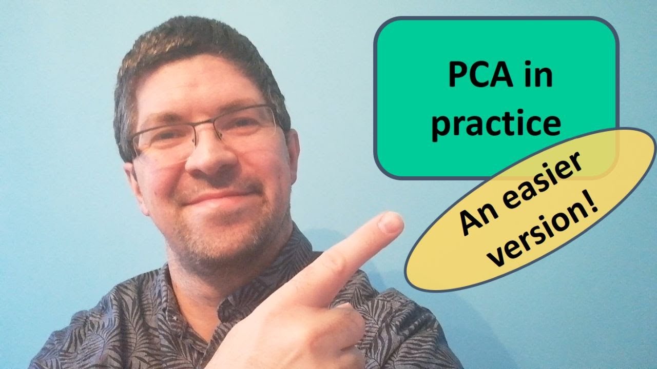 Simple PCA analysis with PLINK - YouTube