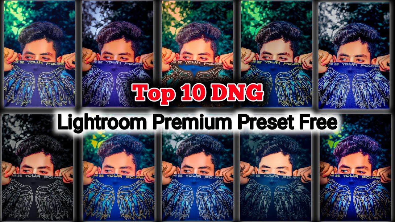 🔥 Top 10 Lightroom Premium Presets || Presets Free Download - YouTube