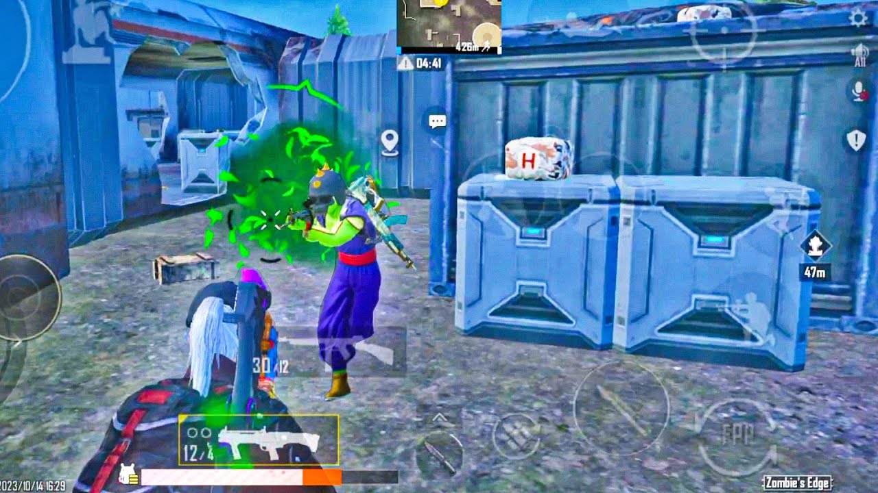 Best starting of ZOMBIE MODE🧟 - YouTube