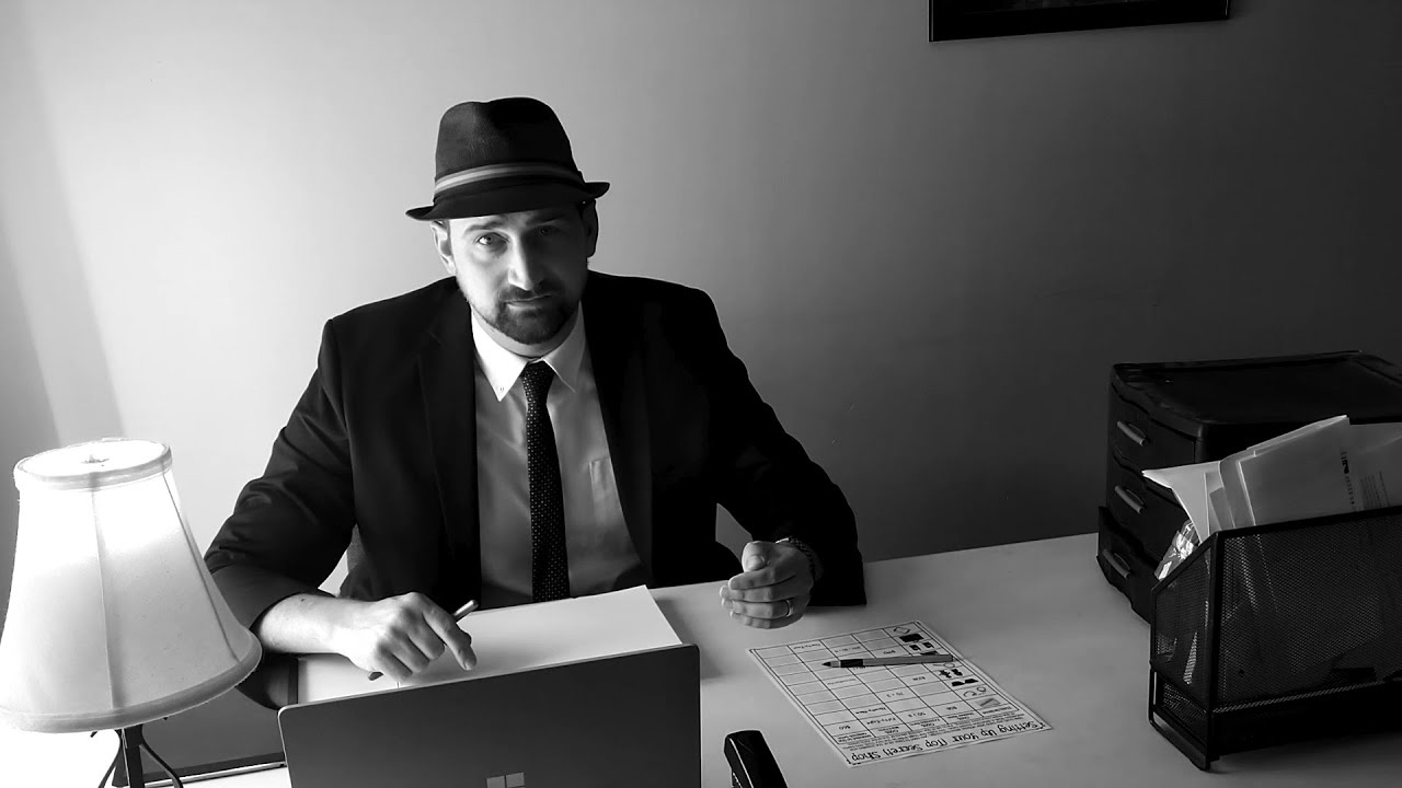 Math Noir - Division Detective - YouTube