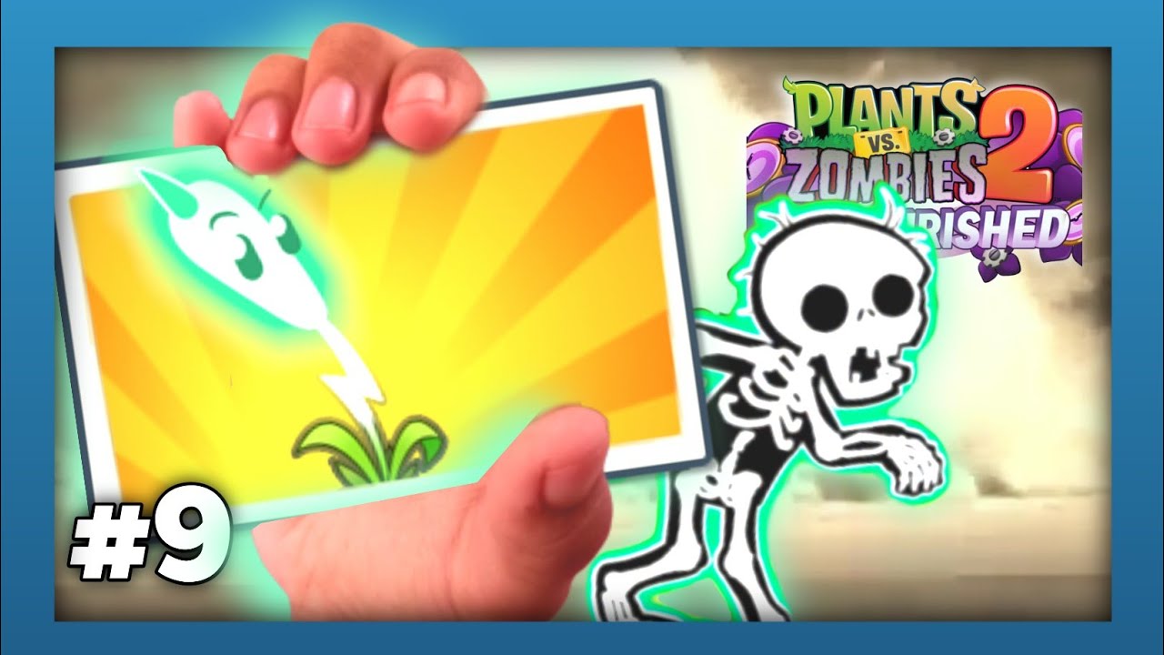 Lightning Reed BOS!! - Plants vs zombies 2 Reflourished lndonesia #9 ...