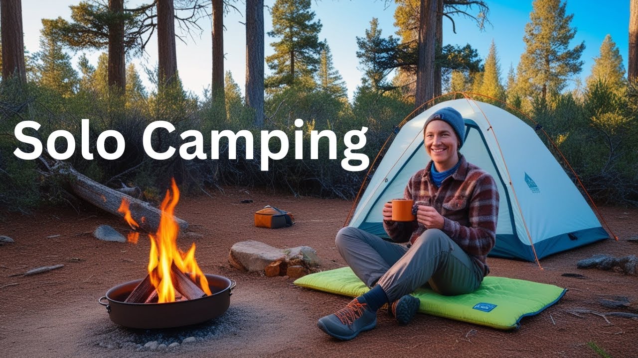 Solo Camping: How to Stay Safe and Enjoy the Outdoors Alone - YouTube